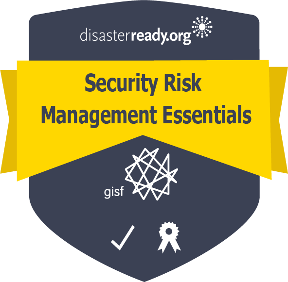 Security Risk Management Essentials Certificate Now Available! - Global ...