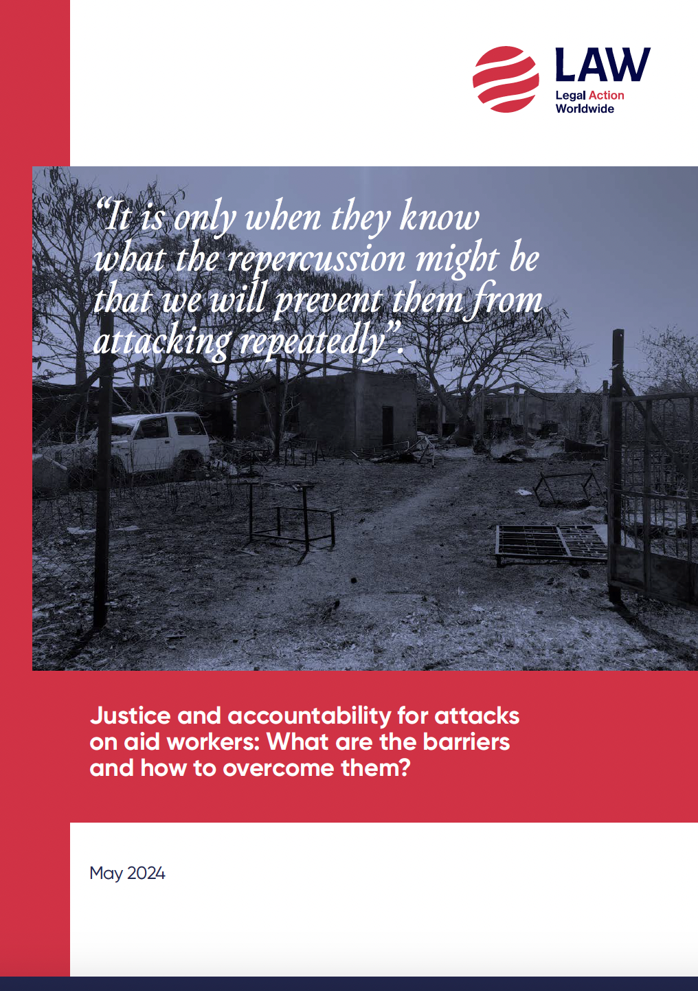 Legal Action Worldwide (LAW) | Justice and accountability for attacks ...