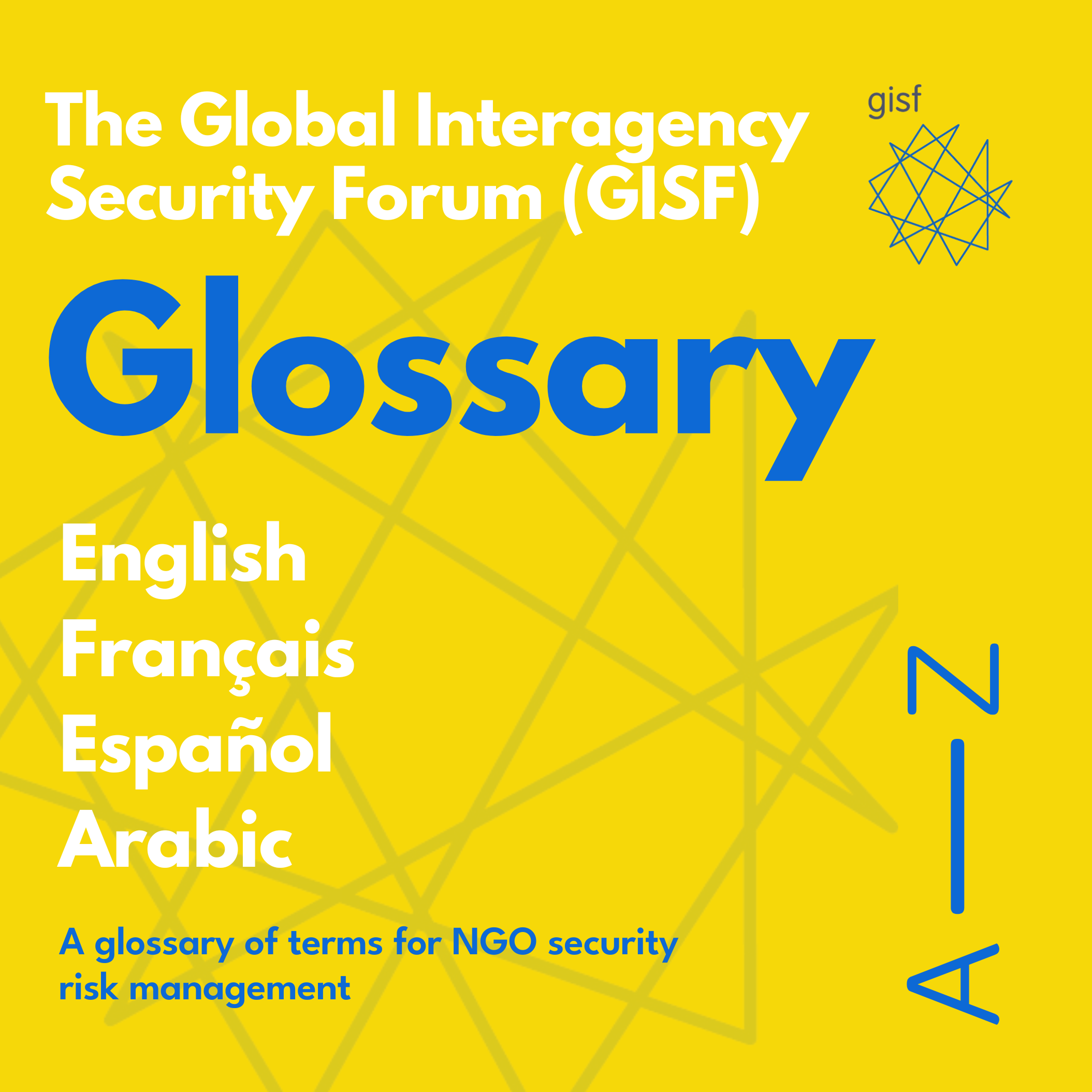 GISF’s interactive glossary is released in four languages! - Global Interagency Security Forum