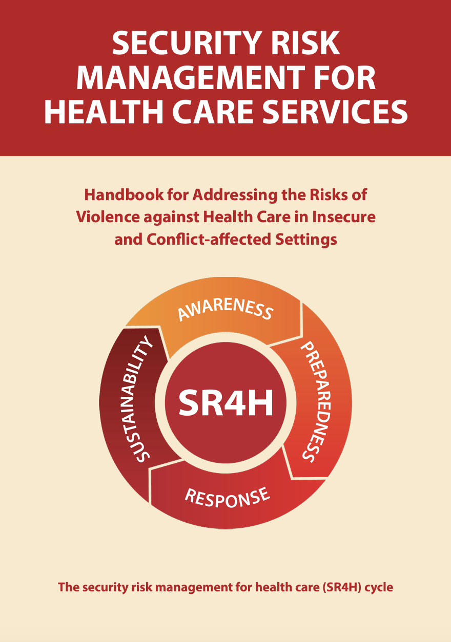 Health workers and security: tailored solutions for unique challenges ...